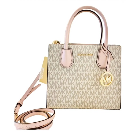 MICHAEL Michael Kors | Bags | Nwot Michael Kors Mercee Medium Messenger ...
